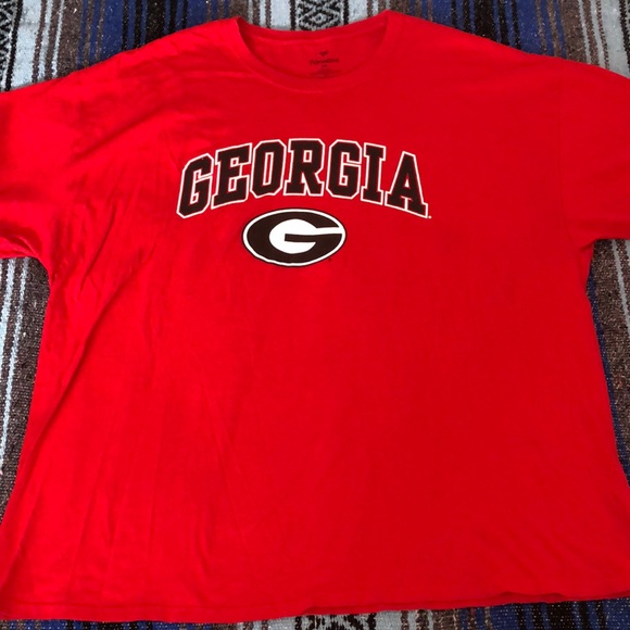 NCAA | Shirts | Classic University Of Georgia Tee Shirt | Poshmark